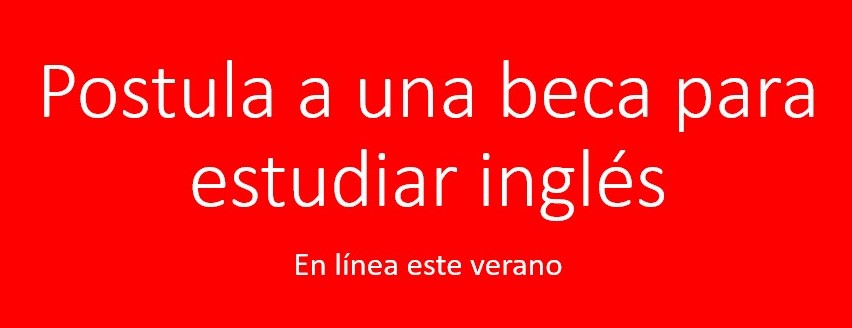 Becas Santander Language / English for Professional Development